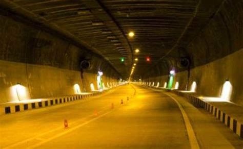 Chenani Nashri Highway Tunnel All You Need Know About Indias Longest