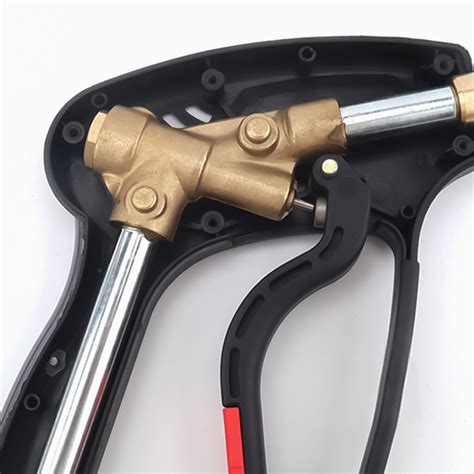 5000 Psi เครื่องซักผ้าแรงดันสูงปืน M22 Coupler Inlet คุณภาพสูง 5000 Psi เครื่องซักผ้าแรงดันสูง