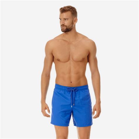 Vilebrequin Men Swimwear Men Swimtrunks Solid Swimwear Moorea In