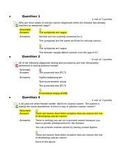Module Knowledge Check Docx Question Out Of Points Why Are
