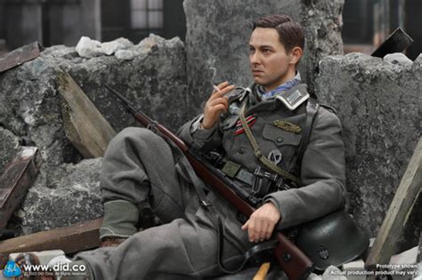 Did D80157 Wwii German Wh Infantry Unteroffizier Freid 16 Scale