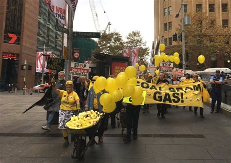 Save The Pilliga Stop Santos Fracking Green Left