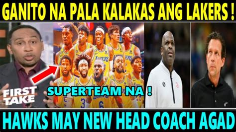 Wow GANITO NA PALA KALAKAS Ang LAKERS NEW SUPERTEAM WEST FINALS AGAD
