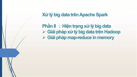 Gi I Ph P X L Big Data Tr N Apache Spark Pdf