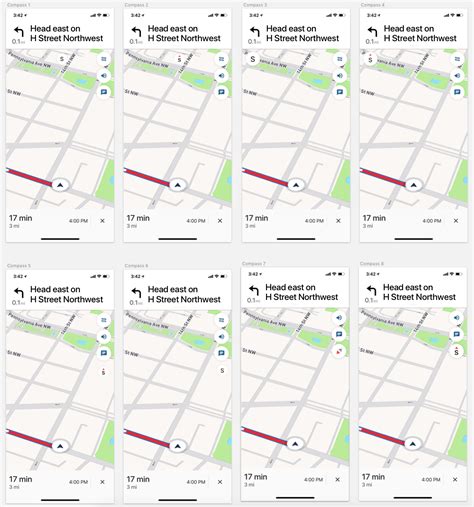 Show Compass On Map Issue Mapbox Mapbox Navigation Ios GitHub
