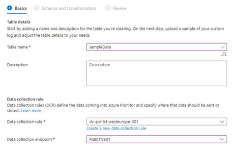 demystifying data collection rules and transformations