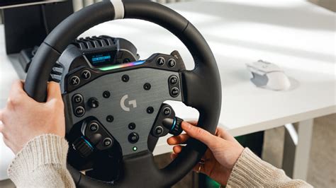Logitech Rs50 Confirmed As 8nm Direct Drive Pc And Console Racing Wheel Traxion