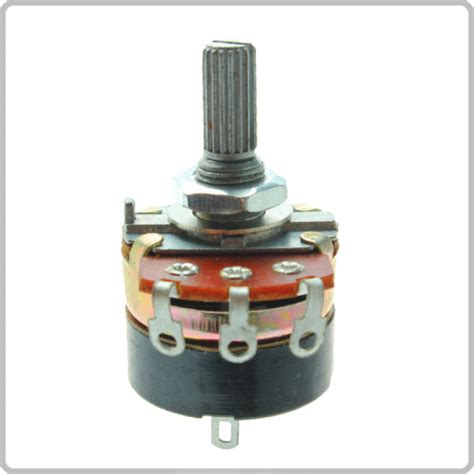 WH138 1 Rotary Potentiometer With Switch Unicom Radio