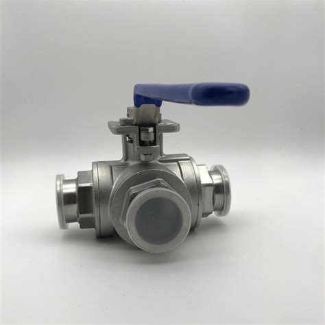 Oem Kf16 Kf25 Vacuum Valves Stainless Steel Quick Install Three Way