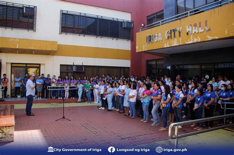Iriga Mayor Rex Oliva Announces Last Tranche Of Salary Increase For
