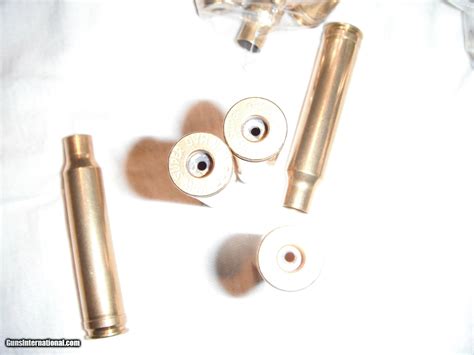 Once Fired 338 Win Mag Brass Winchester