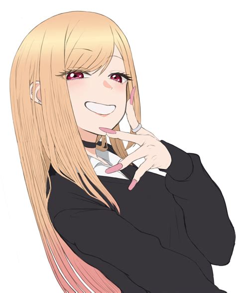 Safebooru 1girl Black Choker Blonde Hair Blush Choker Ear Piercing