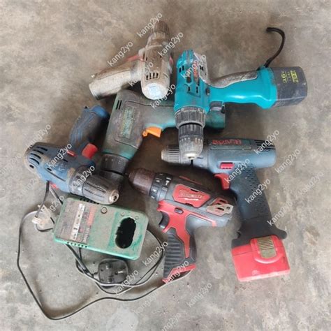 rosak สว่านไฟฟ้าที่หักไม่ได้ใช้ lumos electriclly tool shopee thailand