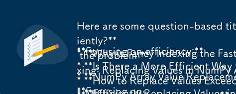 Here Are Some Question Based Titles That Fit The Content Of Your