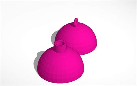 3d Design 2 Inch Moarter Shell For Timed Fuse Tinkercad