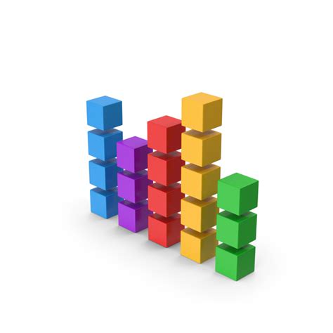 Symbol Graph Cube Chart PNG Images PSDs For Download PixelSquid S