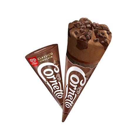Cornetto Classico Çikolata