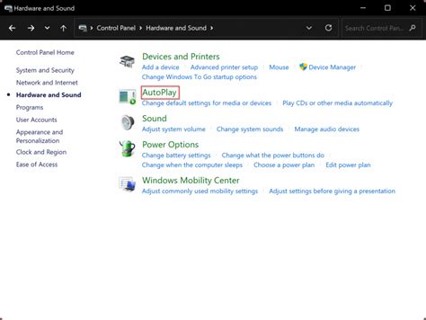 How To Reset AutoPlay Settings To Defaults In Windows 11