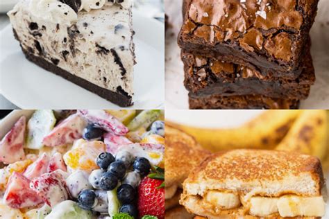 15 Sweet Recipes That Will Satisfy Your Sweet Tooth Tasteful Zone