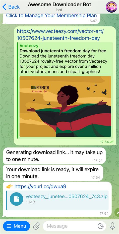 Ultimate Telegram Download Bot Awesome Downloader