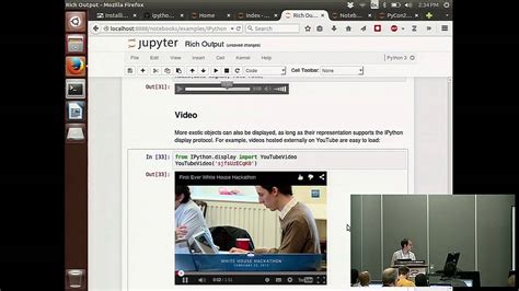 Ipython And Jupyter In Depth High Productivity Interactive And Parallel Python Pycon 2015 Youtube