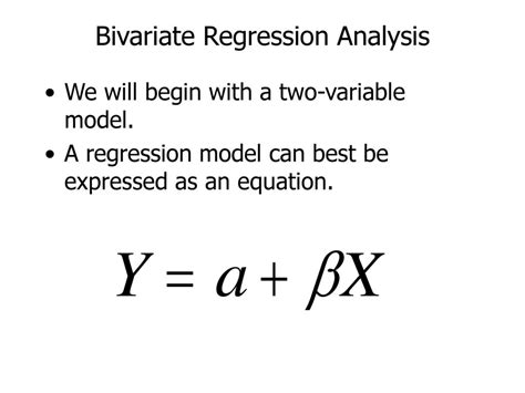 Introduction To Regression Analysis Ppt Download
