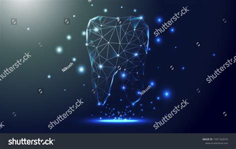 Abstract Background Tooth Formed Lines Triangles Stock Vector Royalty