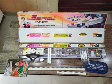 Hand Driven Sweater Knitting Machine At ₹ 5500piece In Ludhiana Id