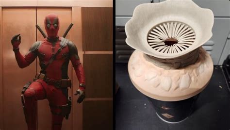 Ryan Reynolds On The Deadpool Popcorn Bucket