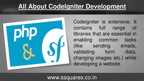 Ppt Codeigniter Development All About Codeigniter Development