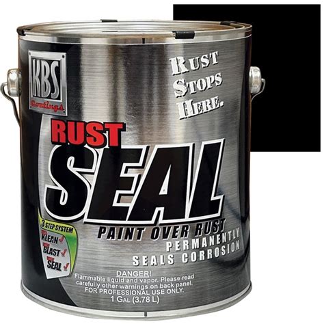 Kbs Rustseal Gloss Black Rust Preventive Coating Gal Tp Tools And Equipment
