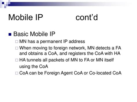 Ppt Modularized Two Stages Vertical Handoff Scheme In Integration Of