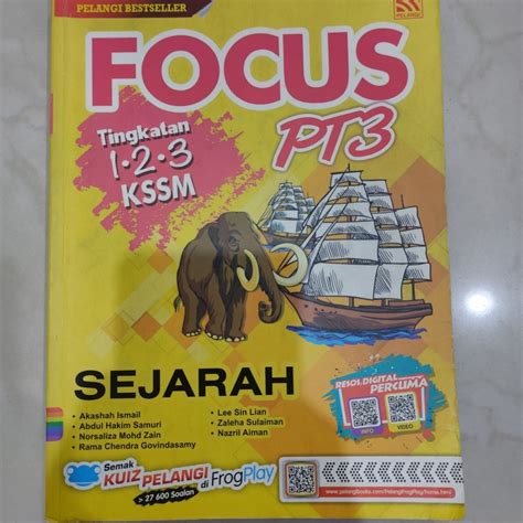 Buku Rujukan Focus Spm Sejarah Kssm Hobbies And Toys Books