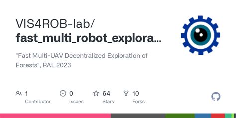 Fast Multi Robot Exploration Readme Md At Master · Vis4rob Lab Fast Multi Robot Exploration · Github