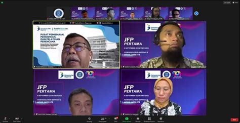 Diklat Fungsional Perencana Tingkat Pertama Mpwk Itb Pusbindiklatren Bappenas 2021 Sappk