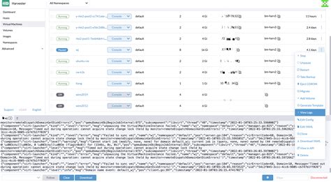 Feature Add The Ability To View The Logs Of Pods In The Vm · Issue