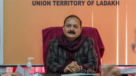 Dipr Leh On Twitter Prin Secy Dr Kotwal Reviews Designanddprs Of