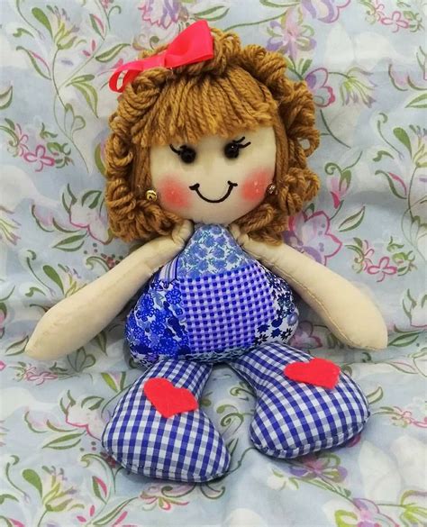 Arriba 95 Foto Como Hacer Una Muñeca De Trapo Fácil En Casa Lleno