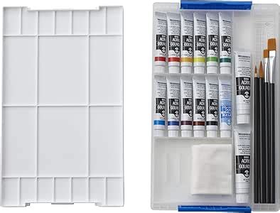 Amazon Turner Acryl Gouache Acrylics Set Of 12 Smart Set Includes