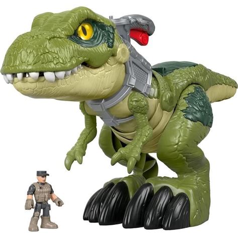 Figurine IMAGINEXT GBN14 T Rex Mega Mâchoire Jouet pour enfant