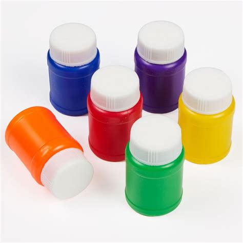 Primary Color Mini 2 Bubbles 1oz 18