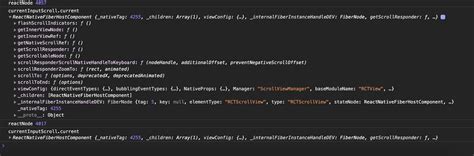 Scrolltofocusedinput Does Not Work Exists Anymore On The Props Issue Apsl React Native