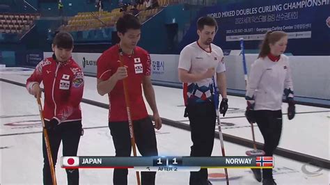 Nhkスポーツ On Twitter 【速報】カーリング 混合ダブルス世界選手権🥌 ノルウェーも複数点ならず 日本が1点を取らせる 2