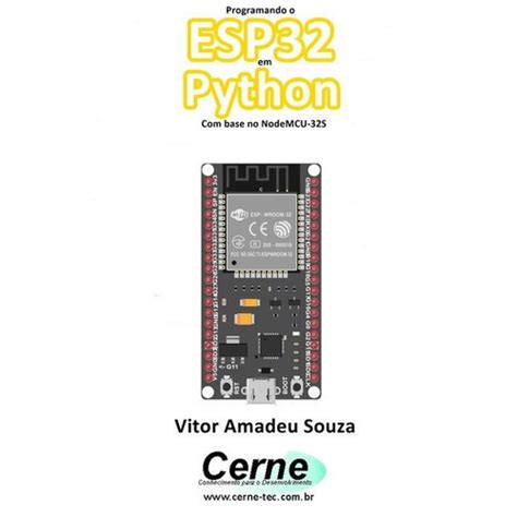 Programando O ESP32 Em Python Base No NODEMCU 32S No Shoptime