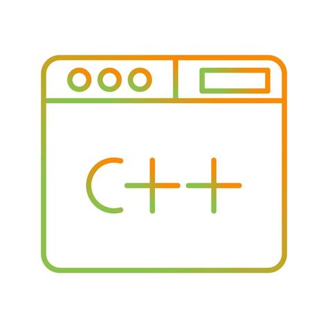 Programming Language Vector Icon 16972274 Vector Art At Vecteezy