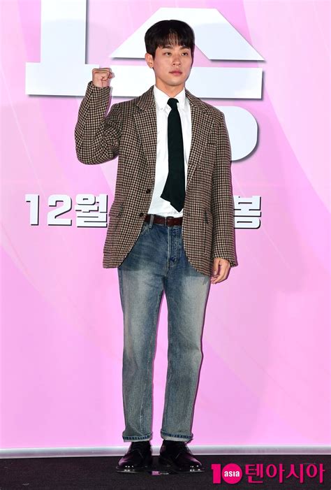 박정민 귀엽게 브이ten포토 텐아시아