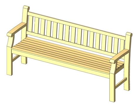 Object Garden Bench