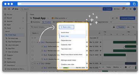 Configure Views And Share Plans In Jira Learning Atlassian Community