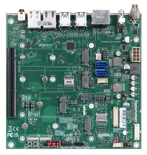 Pcom C605r Carrier Board 瑞傳科技