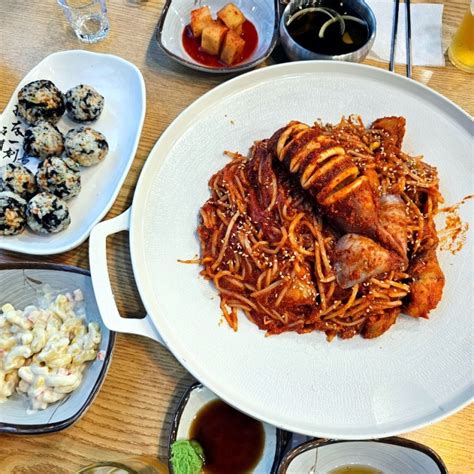 석산아구찜 셀프부침개 있는 가성비 싸다아구찜탕 네이버 블로그